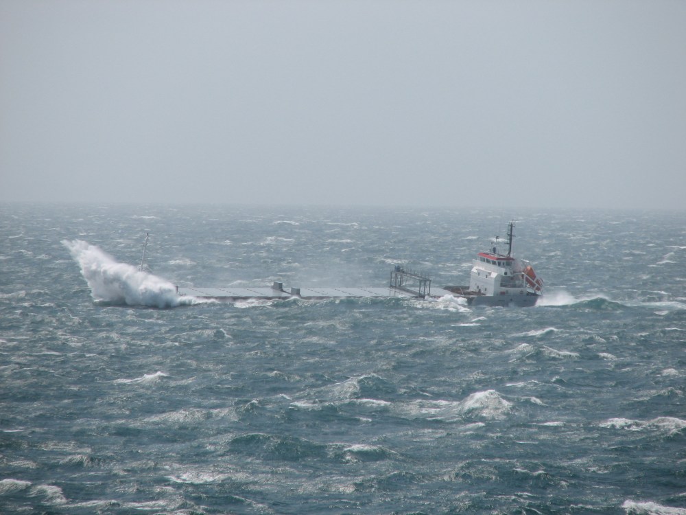 The English Channel | Midlife Crossing